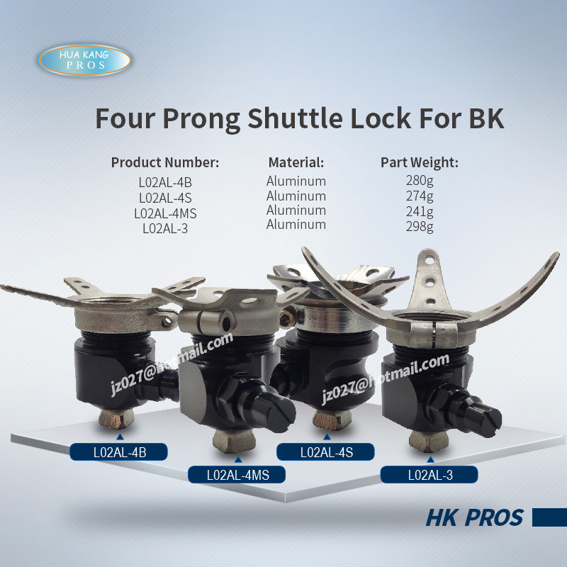 Four Prong Shuttle Lock For BK